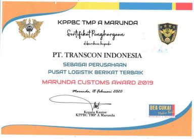 Transcon Indonesia | Certification